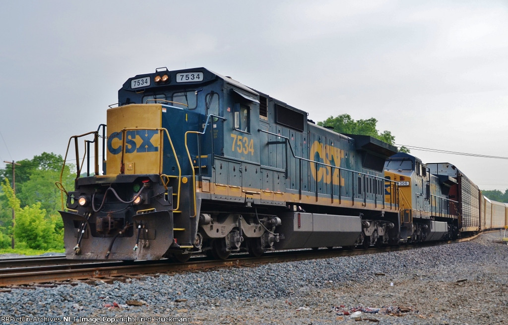 CSX 7534